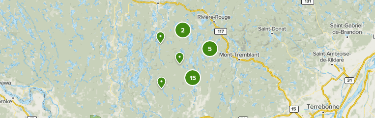 Best 10 Easy Trails in Papineau-Labelle Wildlife Reserve | AllTrails