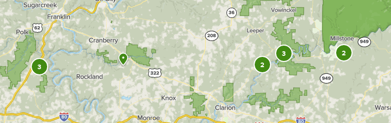 Best Forest Trails in Clear Creek State Forest | AllTrails