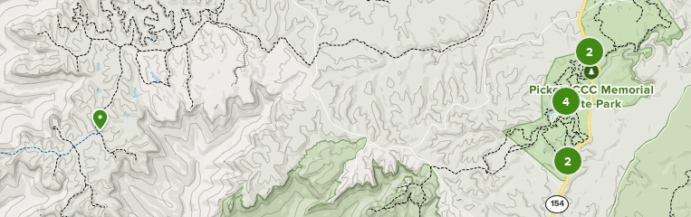 2023 Best Walking Trails in Pickett CCC Memorial State Park | AllTrails