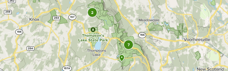 Best 10 Forest Trails in Thacher State Park | AllTrails