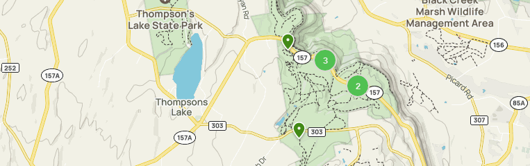 2023 Best Trail Running Trails in Thacher State Park | AllTrails