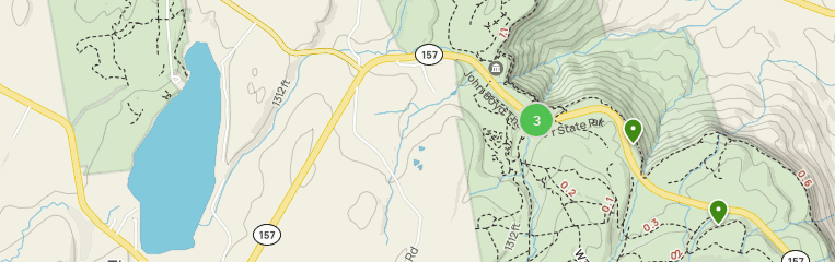 2023 Best Waterfall Trails in Thacher State Park | AllTrails