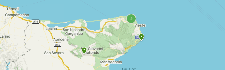 Best Walking Trails in Gargano National Park | AllTrails