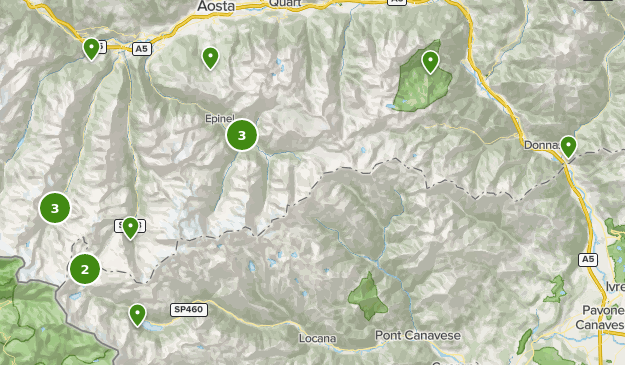 Best Lake Trails in Gran Paradiso National Park | AllTrails