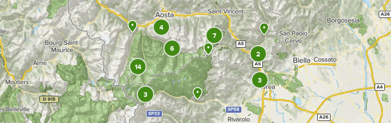 Best 10 Lake Trails in Gran Paradiso National Park | AllTrails