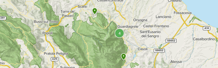 Melhores trilhos com cascata em Parco Nazionale della Majella | AllTrails