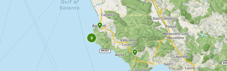 Best Bike Touring Trails in Parco Nazionale del Cilento, Vallo di Diano ...