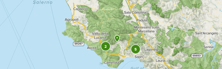 I luoghi più belli per il campeggio in Parco Nazionale del Cilento ...