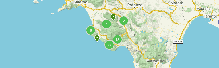 2023 Best 10 Hard Trails in Cilento, Vallo di Diano and Alburni ...