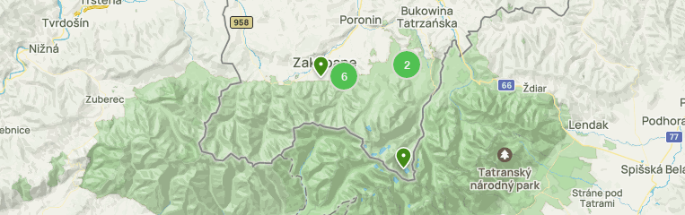 Best Easy Trails in Tatra National Park (Poland) | AllTrails