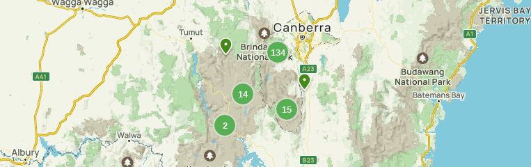 2023 Best 10 Hard Trails in Namadgi National Park | AllTrails