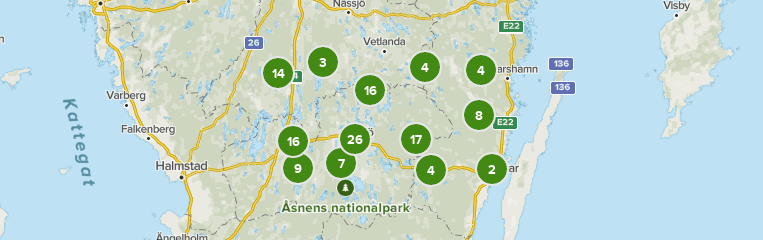Best 10 Views Trails in Store Mosse National Park | AllTrails