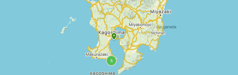 Best Cave Trails in Kirishima-Kinkowan National Park | AllTrails