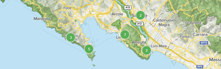 Best Historic Site Trails in Parco Naturale Regionale di Montemarcello ...