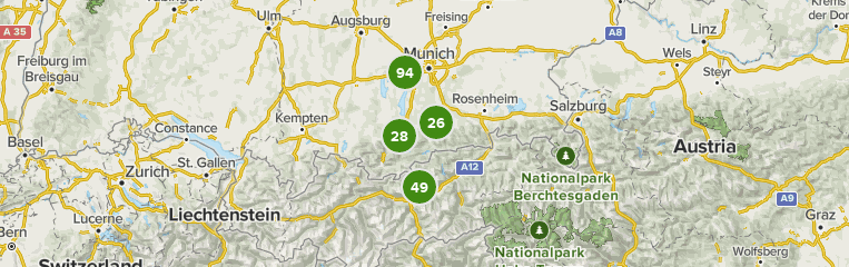 De 10 bästa lederna med historiska platser i Naturpark Karwendel ...
