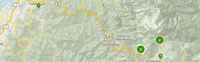 Best 10 Forest Trails in Kinabalu National Park | AllTrails