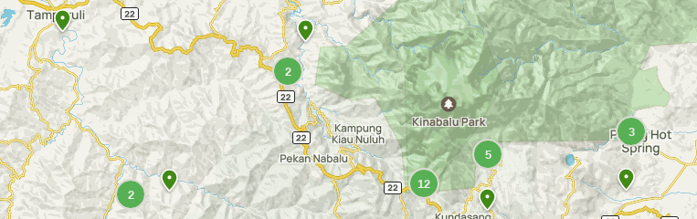 2023 Best 10 Forest Trails in Kinabalu National Park | AllTrails