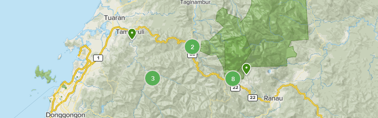 Best Hard Trails in Kinabalu National Park | AllTrails