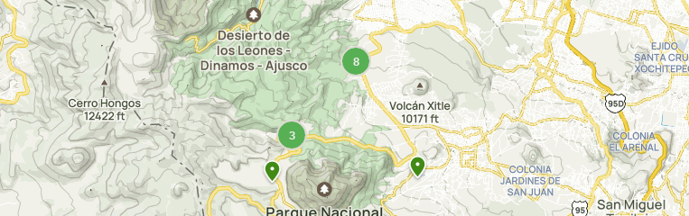 2023 Best Long Trails in Cumbres del Ajusco National Park | AllTrails