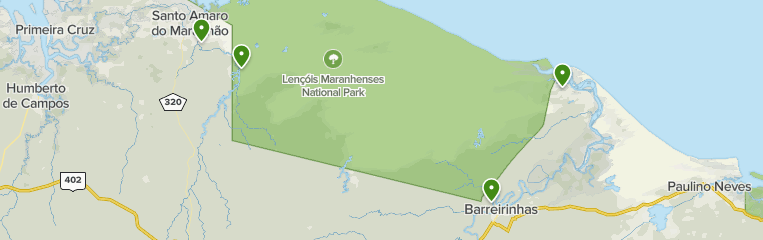 2023 Best Long Trails in Parque Nacional dos Lençóis Maranhenses ...