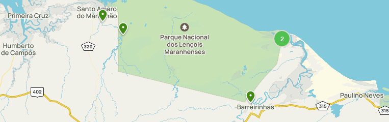 2023 Best Long Trails in Lençóis Maranhenses National Park | AllTrails