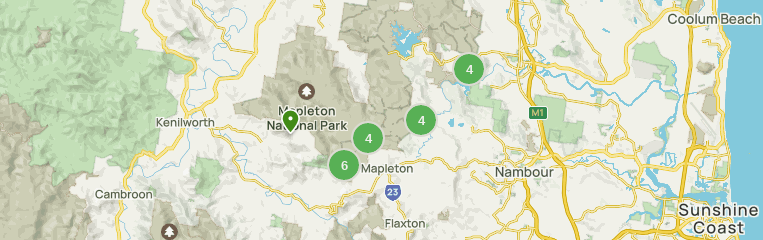 2023 Best 10 Walking Trails in Mapleton Falls National Park | AllTrails