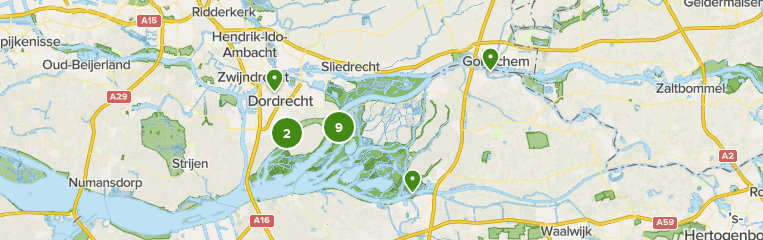 Best 10 Easy Trails in Biesbosch National Park | AllTrails
