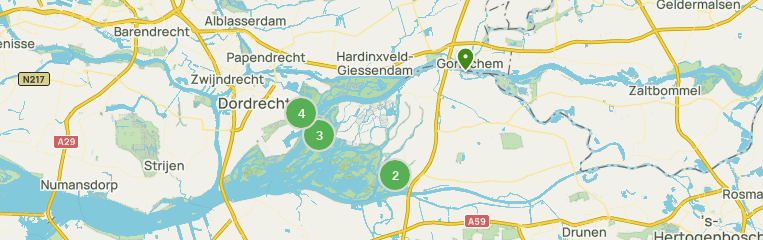 2023 Best 10 Moderate Trails in De Biesbosch National Park | AllTrails