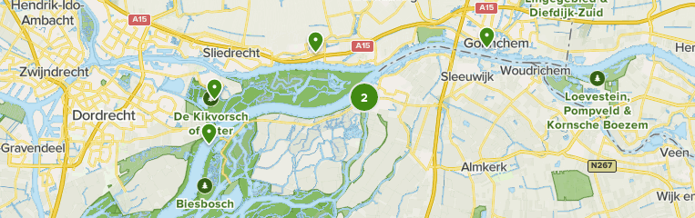 Best Partially Paved Trails in Biesbosch National Park | AllTrails