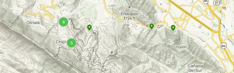 2023 Best 10 Hard Trails in Parque Ecológico Chipinque | AllTrails