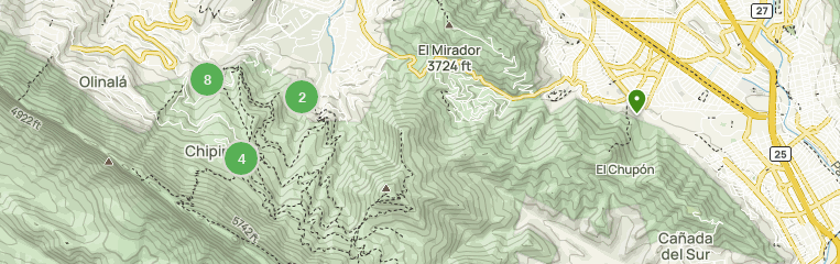 2023 Best 10 Long Trails in Parque Ecológico Chipinque | AllTrails