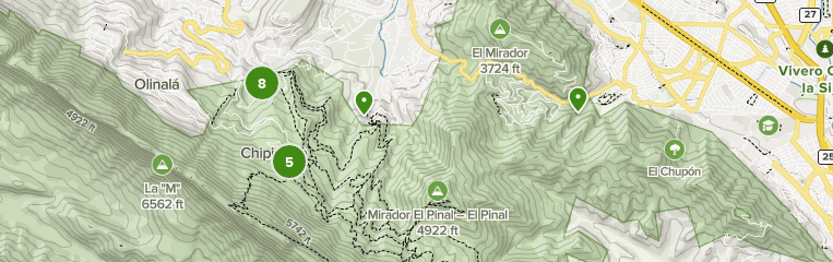 Best 10 Moderate Trails in Parque Ecológico Chipinque | AllTrails