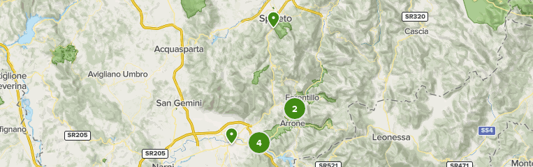 Best 10 Long Trails in Nera River Park | AllTrails