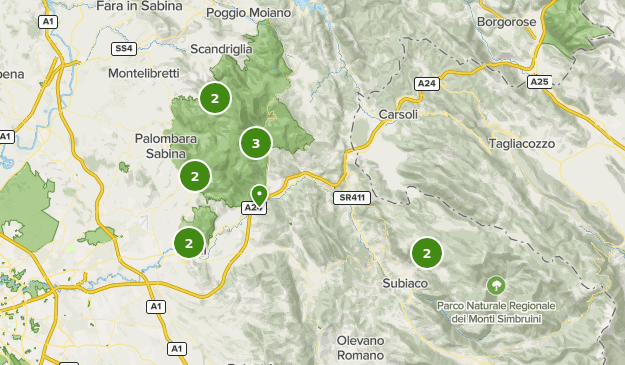 Best Forest Trails in Parco Naturale Regionale dei Monti Lucretili | AllTrails