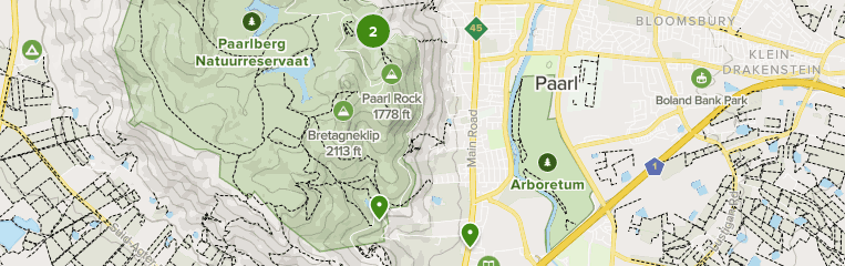 Paarl Mountain Nature Reserve: Die schönsten Routen mit Wildblumen ...