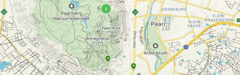 2023 Best Wild Flowers Trails in Paarl Mountain Nature Reserve | AllTrails