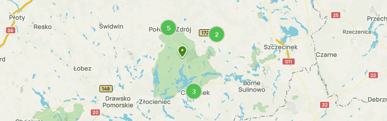 2023 Best Long Trails in Drawsko Landscape Park | AllTrails