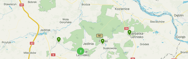 Best Lake Trails in Kozienice Landscape Park | AllTrails