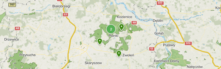 2023 Best Short Trails in Kozienice Landscape Park | AllTrails