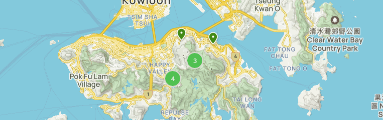 Best Easy Trails in Tai Tam Country Park | AllTrails