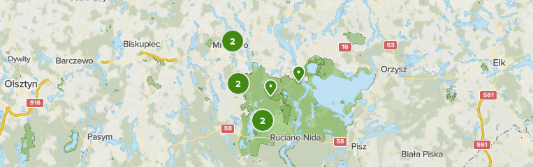 Best Lake Trails in Masurian Landscape Park | AllTrails