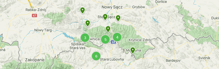 Best Easy Trails in Poprad Landscape Park | AllTrails