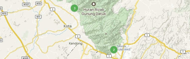 2023 Best Hard Trails in Gunung Datuk Recreational Forest | AllTrails