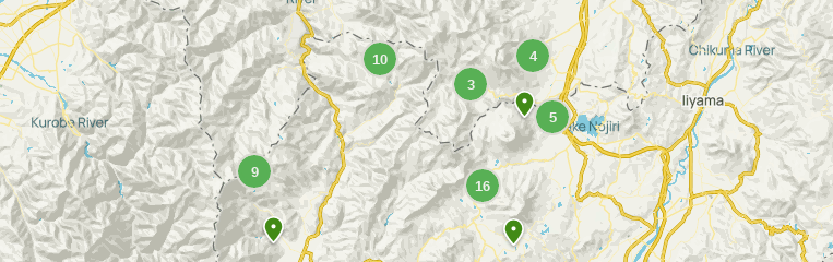 2023 Best 10 Hard Trails in Myoko Togakushi Renzan National Park ...