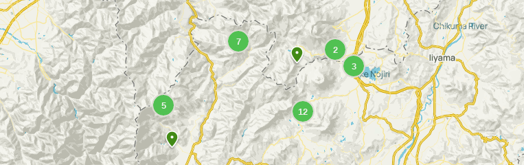 2023 Best 10 Hard Trails in Myoko Togakushi Renzan National Park ...
