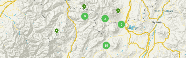 2023 Best 10 Moderate Trails in Myoko Togakushi Renzan National Park ...