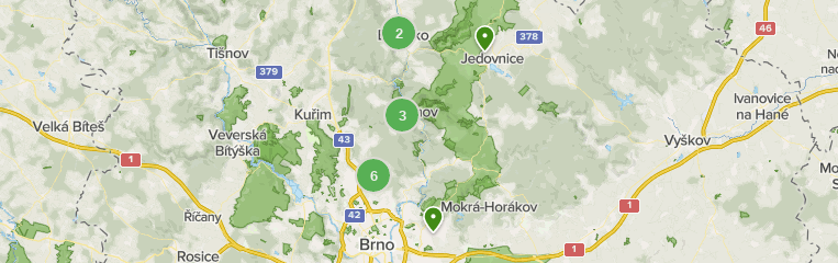 Chráněná krajinná oblast (CHKO) Moravský kras: Die besten Routen ...