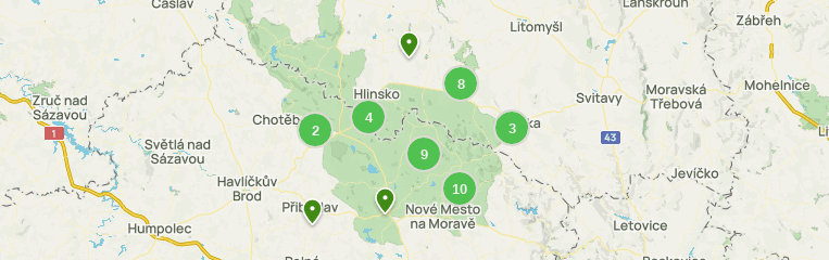 10 Best Trail Running Trails in Chráněná krajinná oblast (CHKO) Žďárské ...