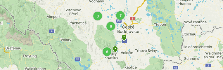 2023 Best Lake Trails in Protected Landscape Area Blansky Forest ...