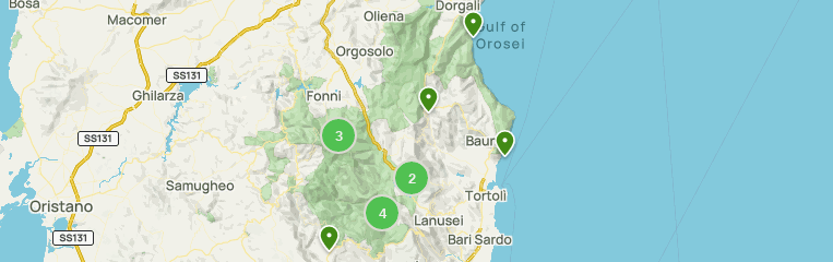 2023 Best 10 Moderate Trails in Gulf of Orosei and Gennargentu National ...